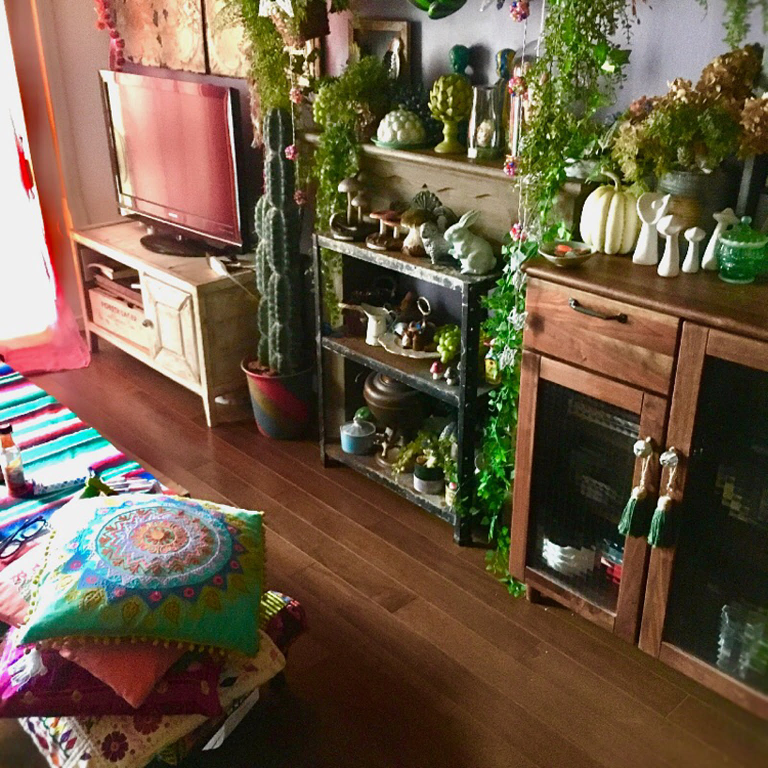 リビング/RoomClipドラマ化/ロマンチックが止まらない/イルミネーション/モリモリ病...などのインテリア実例 - 2018-11-02 07:45:31 ｜ RoomClip（ルーム ...