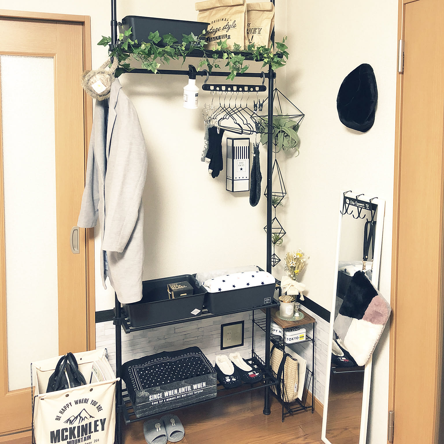 賃貸/3DK/ニトリ/バス/トイレ/マスク収納...などのインテリア実例 - 2021-05-10 22:21:27 ｜ RoomClip（ルームクリップ） | RoomClip（ルームクリップ）