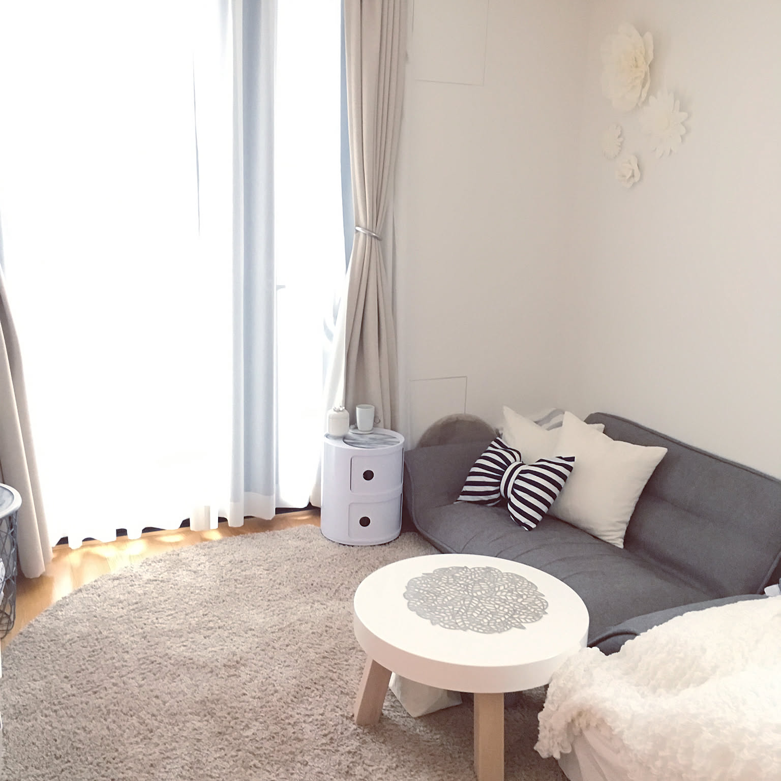 リビング/mon・o・tone/ローソファ/1K/一人暮らし...などのインテリア実例 - 2018-06-10 14:10:32 ...