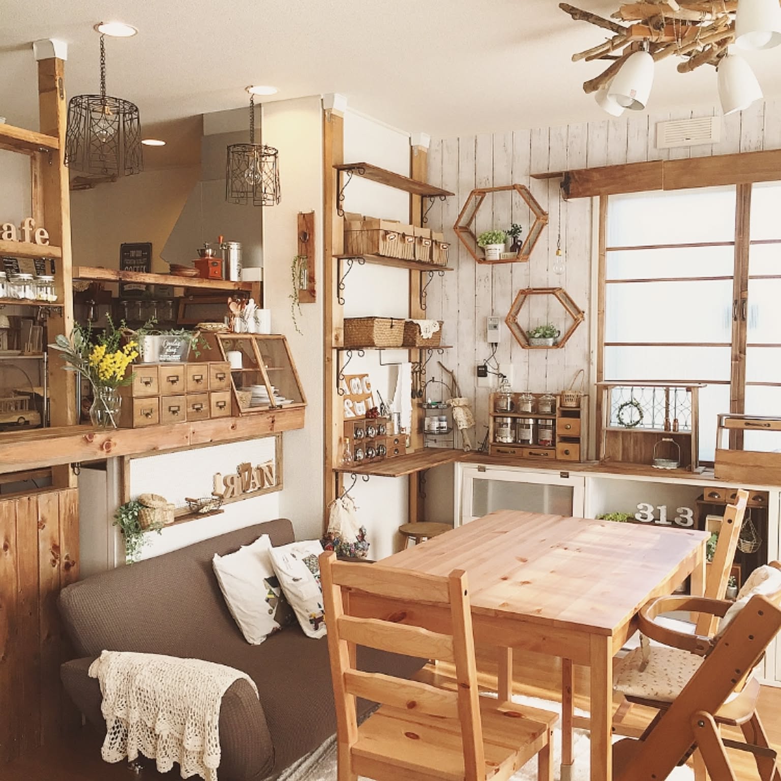 ダイソー/ナチュラル/100均/ハンドメイド/DIY...などのインテリア実例 - 2022-11-04 18:11:23 ｜ RoomClip（ルームクリップ） | RoomClip（ルーム ...