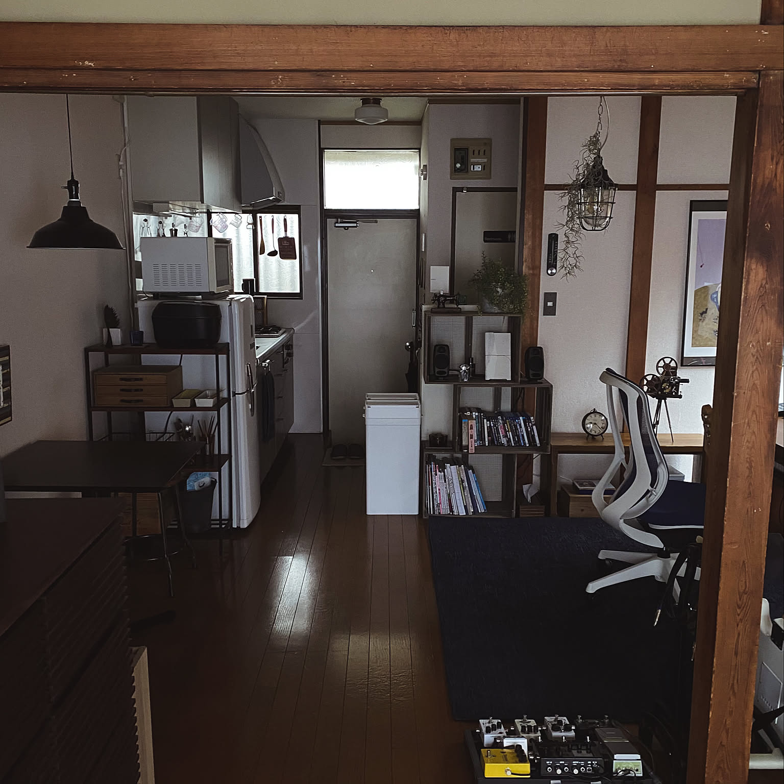 取材&撮影/古い賃貸/暮らしを楽しむ/一人暮らしインテリア/1DK 一人暮らし...などのインテリア実例 - 2021-01-24 09:37:25 ｜ RoomClip（ルームクリップ ...