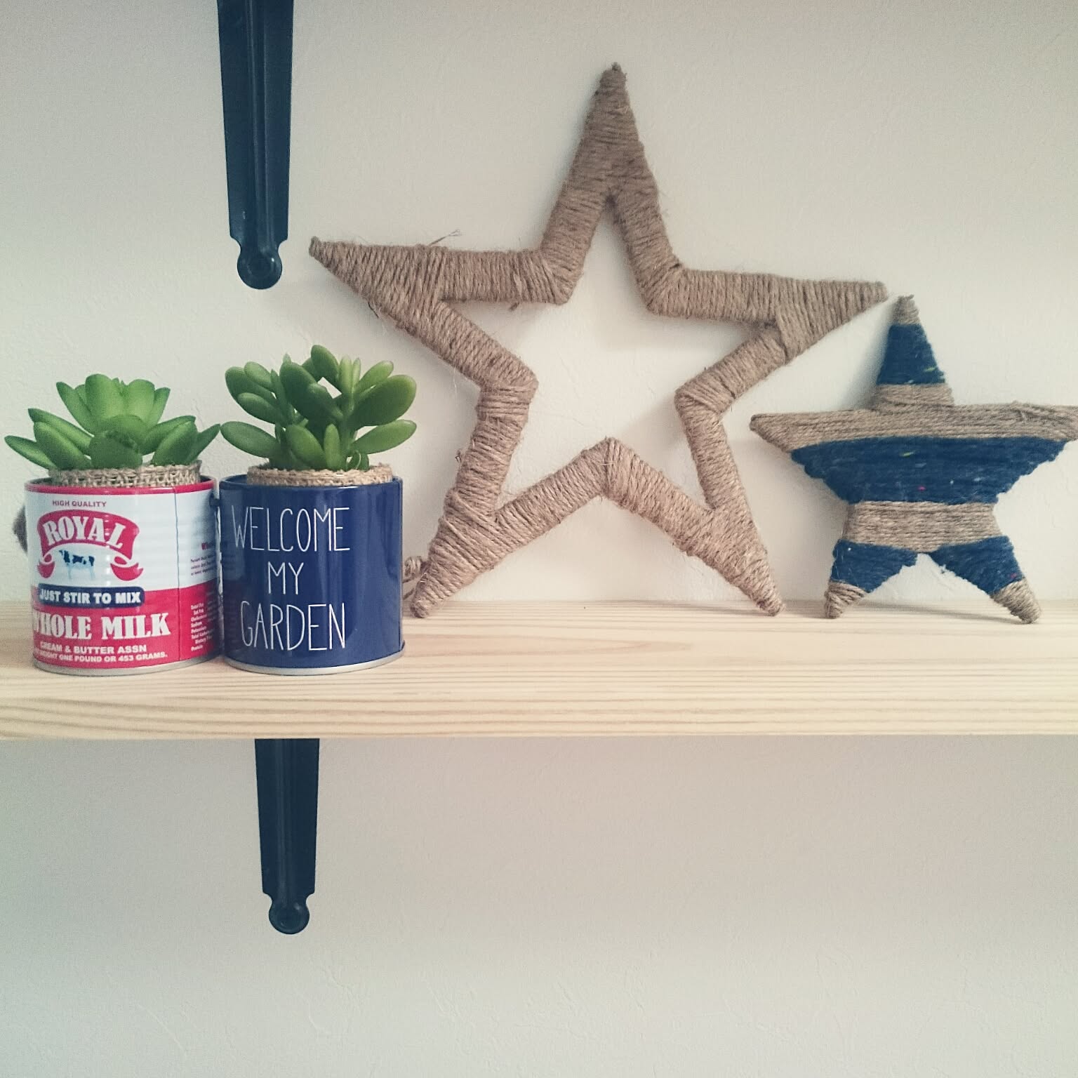 棚/キャンドゥ/多肉植物/フェイクグリーン/バーンスター...などのインテリア実例 - 2016-04-03 07:00:31 ...