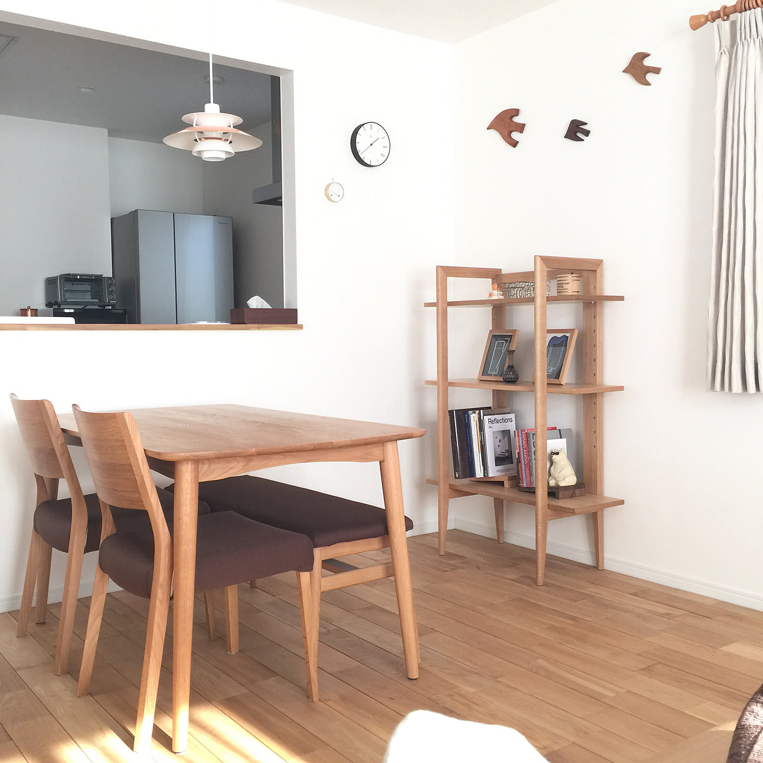 リビング/北欧/25畳LDK/ホームシック博多 家具/6角形テーブル...などのインテリア実例 - 2018-11-16 01:38:41 ｜ RoomClip（ルームクリップ ...