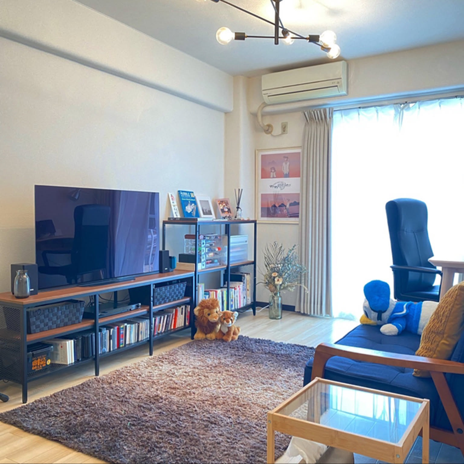 2DKのレイアウト・おしゃれなインテリアコーディネートの実例 ｜ RoomClip（ルームクリップ） | RoomClip（ルームクリップ）