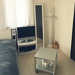 初挑戦/狭いDK/賃貸/2DK/ミニマリストに憧れて...などのインテリア実例 - 2016-03-25 09:58:25 ｜ RoomClip（ルームクリップ） | RoomClip（ルーム ...