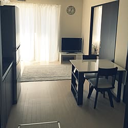 初挑戦/狭いDK/賃貸/2DK/ミニマリストに憧れて...などのインテリア実例 - 2016-03-25 09:58:25 ｜ RoomClip（ルームクリップ） | RoomClip（ルーム ...