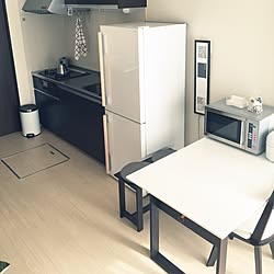 初挑戦/狭いDK/賃貸/2DK/ミニマリストに憧れて...などのインテリア実例 - 2016-03-25 09:58:25 ｜ RoomClip（ルームクリップ） | RoomClip（ルーム ...