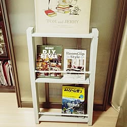 棚/パイン材/カインズホームの棚/セリア/BRIWAX...などのインテリア実例 - 2016-02-14 11:21:02 ...