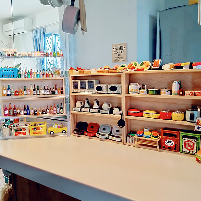 ミニチュア 昭和レトロのおしゃれなインテリア・部屋・家具の ミニチュア 昭和レトロのおしゃれなインテリア・部屋・家具の