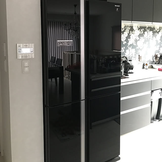 SHARP プラズマクラスター冷蔵庫のインテリア実例 | RoomClip SHARP プラズマクラスター冷蔵庫のインテリア実例 | RoomClip
