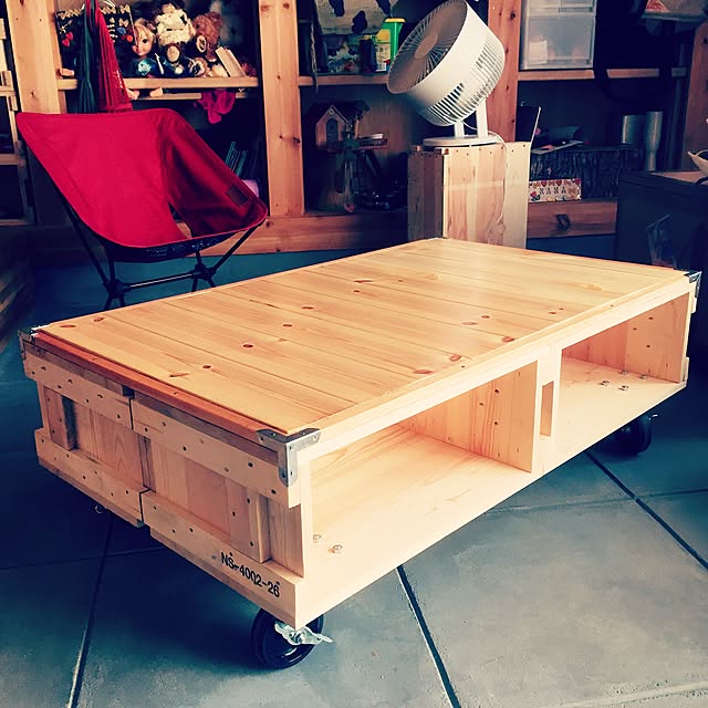 DIY ローテーブルのインテリア・手作りの実例 | RoomClip DIY ローテーブルのインテリア・手作りの実例 | RoomClip