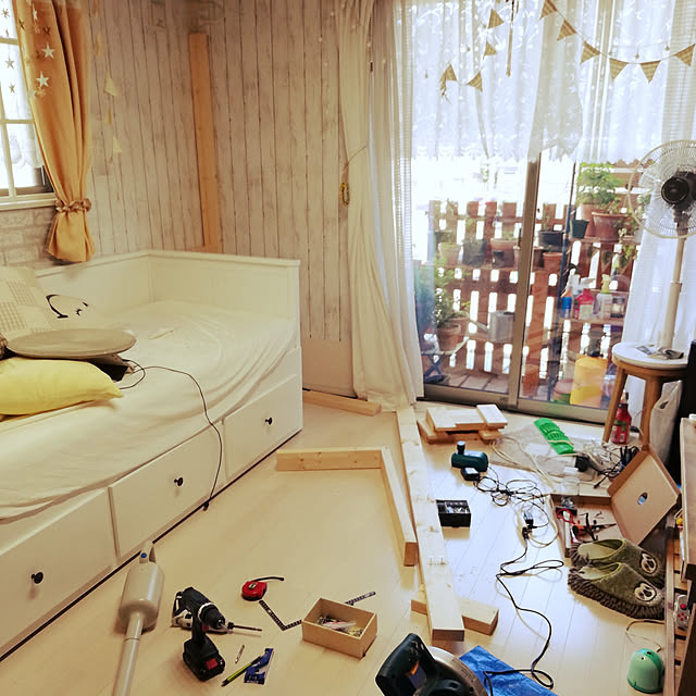 イケア HEMNES ヘムネス デイベッド 引き出し3/マットレス2付き イケア HEMNES ヘムネス デイベッド 引き出し3/マットレス2付き