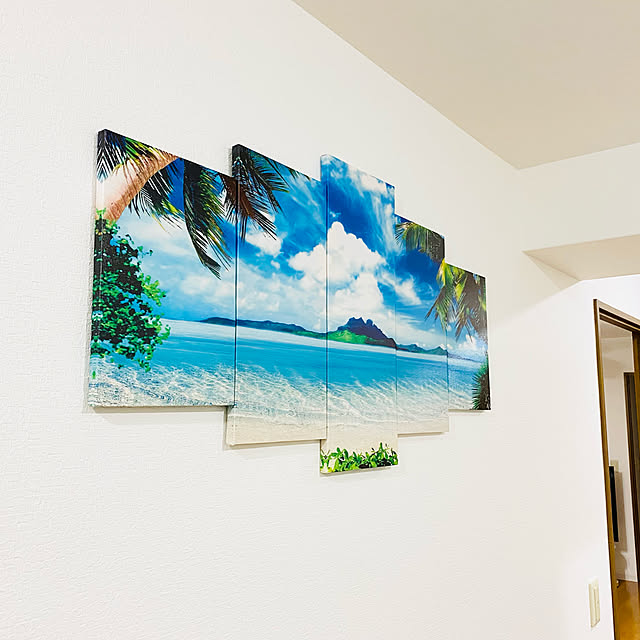 Lift Gather壁絵 インテリア 壁掛け絵画 風景 ハワイスタイル 海 Lift Gather壁絵 インテリア 壁掛け絵画 風景 ハワイスタイル 海