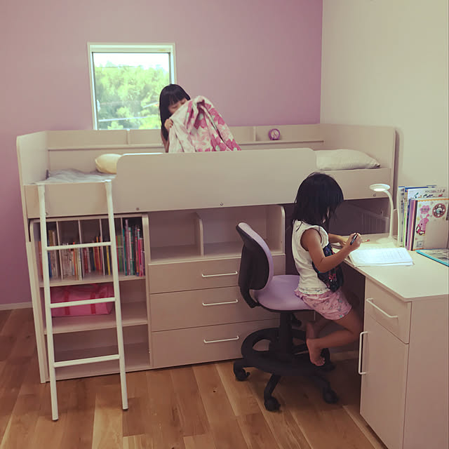 ニトリ ハイタイプ システムベッド+デスク(デニッシュC WW/WH ニトリ ハイタイプ システムベッド+デスク(デニッシュC WW/WH