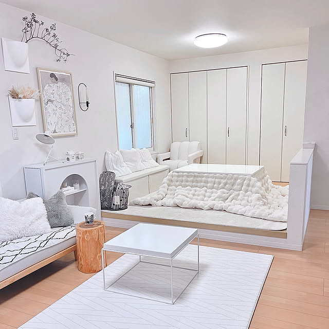 部屋のインテリア実例 mikiさん(Room No. 1197249)の部屋 部屋のインテリア実例 mikiさん(Room No. 1197249)の部屋