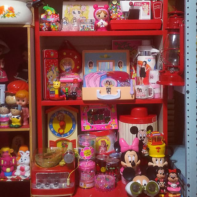 昭和レトロ キャンディキャンディのおしゃれなインテリア・部屋 昭和レトロ キャンディキャンディのおしゃれなインテリア・部屋