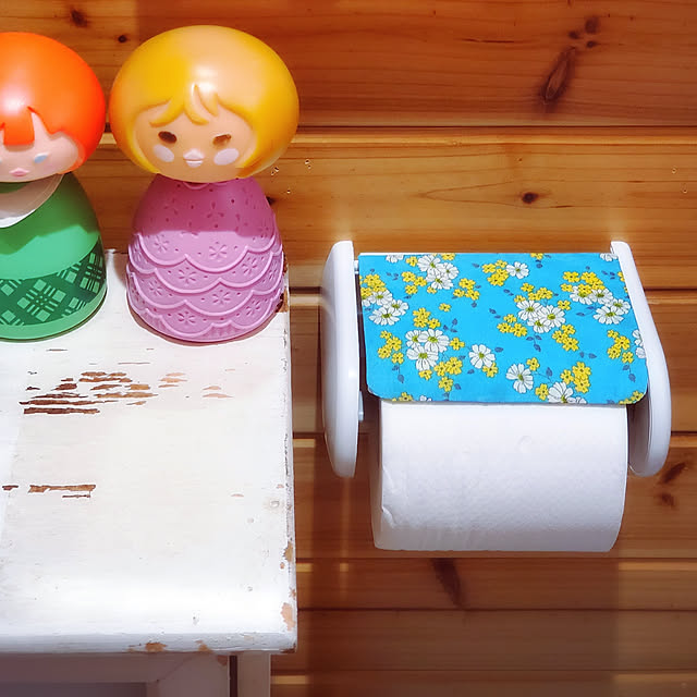 ハンドメイド トイレットペーパーホルダーカバーのおすすめ商品 ハンドメイド トイレットペーパーホルダーカバーのおすすめ商品