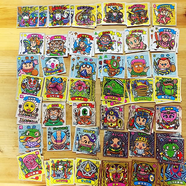 ビックリマンシール きつき ビックリマンシール きつき