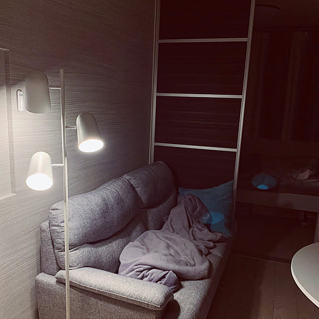 IKEA イケア フロアランプ 3スポット ホワイト 白 150cm IKEA イケア フロアランプ 3スポット ホワイト 白 150cm