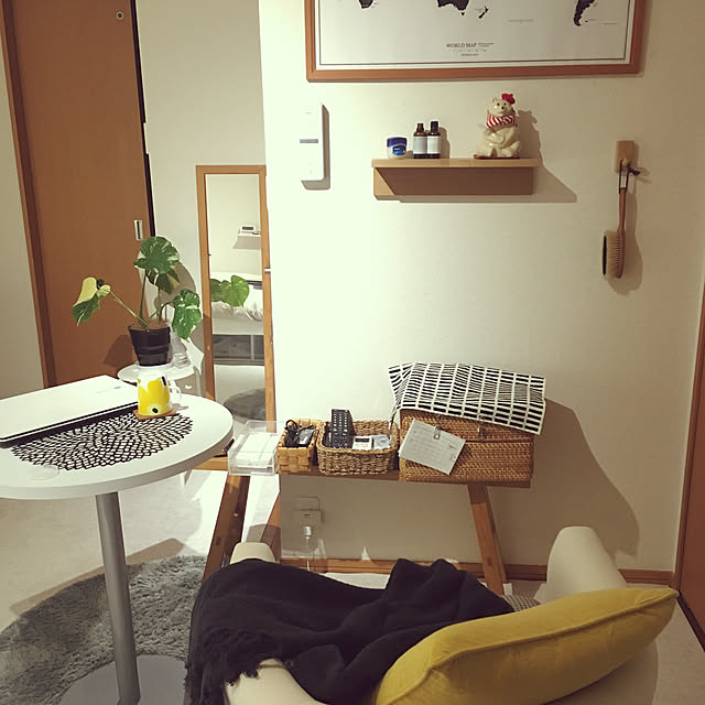 無印良品(MUJI)の人気のリビングでもダイニングでもつかえる 無印良品(MUJI)の人気のリビングでもダイニングでもつかえる