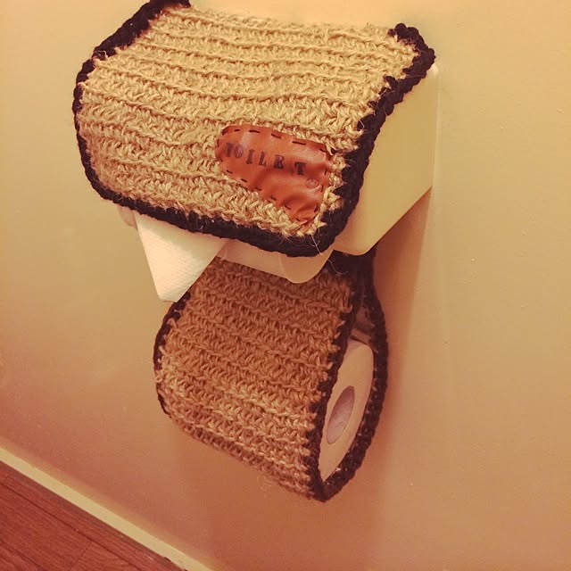 ハンドメイド トイレットペーパーホルダーカバーのおすすめ商品 ハンドメイド トイレットペーパーホルダーカバーのおすすめ商品