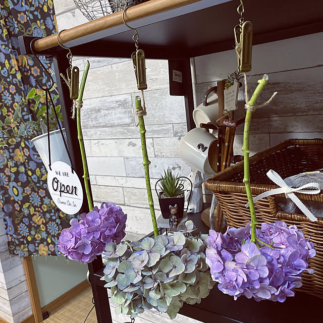 紫陽花ドライフラワー作りのおすすめ商品とおしゃれな実例 紫陽花ドライフラワー作りのおすすめ商品とおしゃれな実例