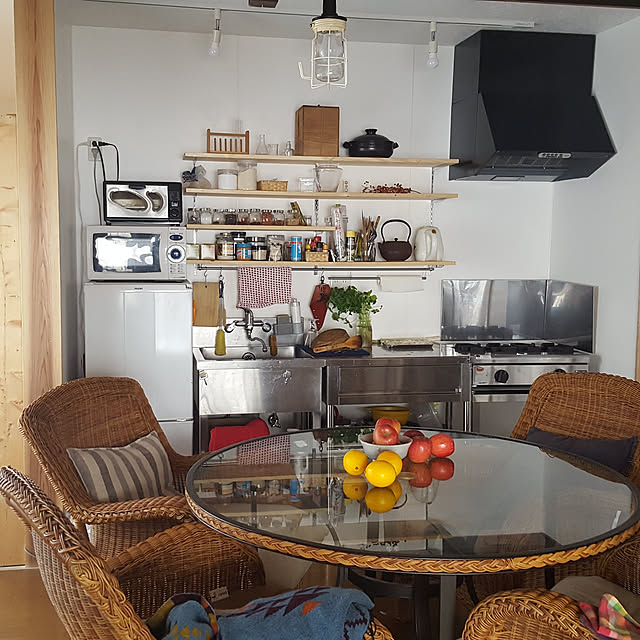 IKEA ステンレス作業台のインテリア実例 | RoomClip(ルーム IKEA ステンレス作業台のインテリア実例 | RoomClip(ルーム