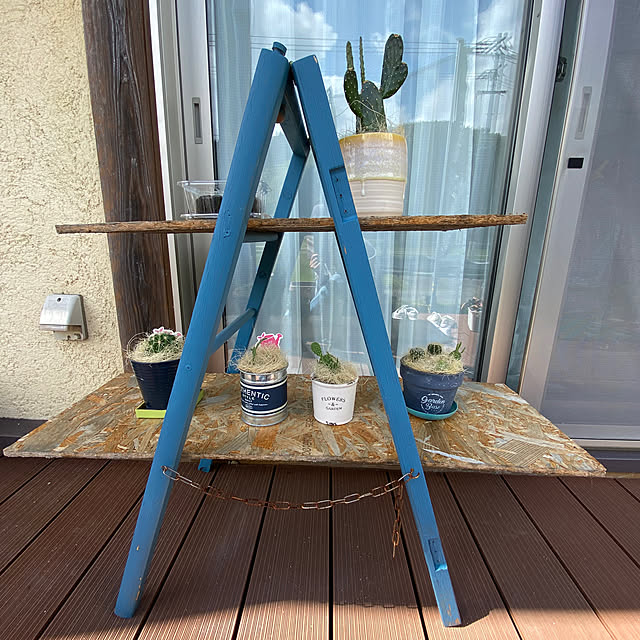 DIY プランター台のインテリア・手作りの実例 | RoomClip DIY プランター台のインテリア・手作りの実例 | RoomClip
