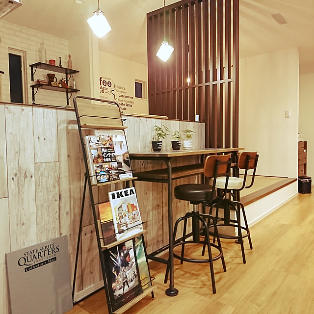 niko and./ニコアンド)【大型家具】カウンターテーブル niko and./ニコアンド)【大型家具】カウンターテーブル