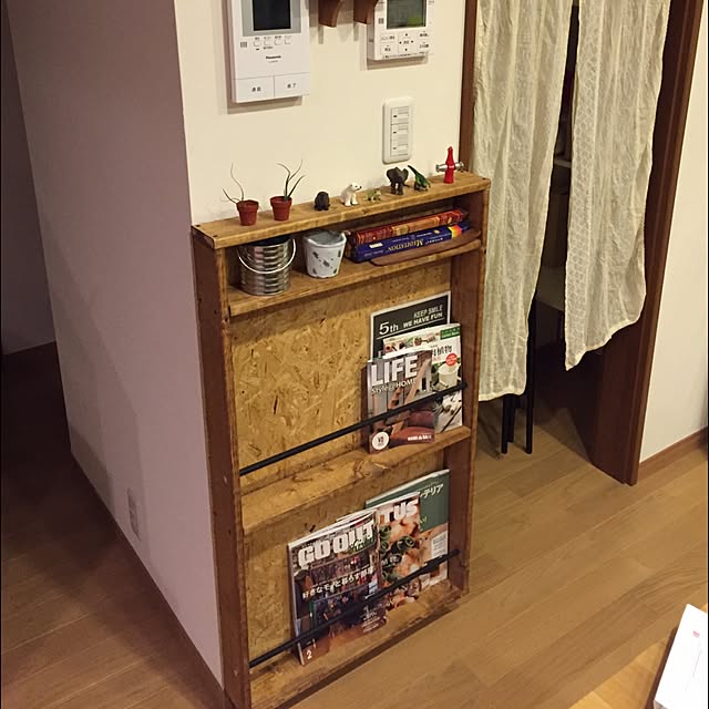 棚/針葉樹合板/本棚DIY/DIYのインテリア実例 - 2015-04-08 20:50 棚/針葉樹合板/本棚DIY/DIYのインテリア実例 - 2015-04-08 20:50