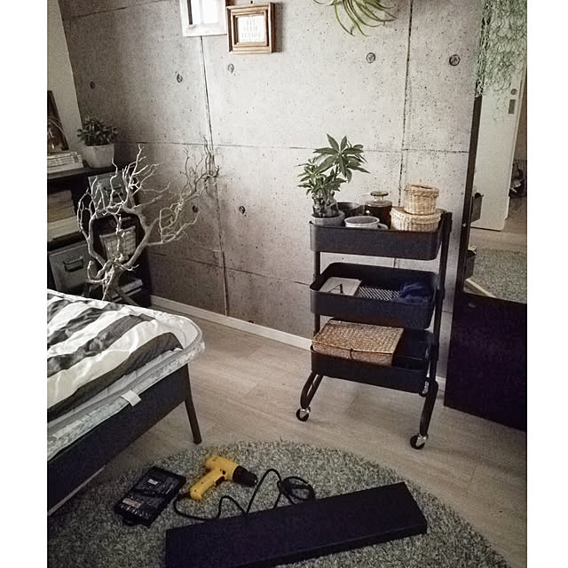 IKEA (イケア) IKEA(イケア) KOPARDAL ベッドフレーム, グレー IKEA (イケア) IKEA(イケア) KOPARDAL ベッドフレーム, グレー