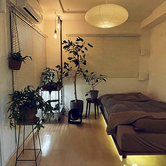 北欧 イサムノグチAKARIのおしゃれなインテリア・部屋・家具の 北欧 イサムノグチAKARIのおしゃれなインテリア・部屋・家具の