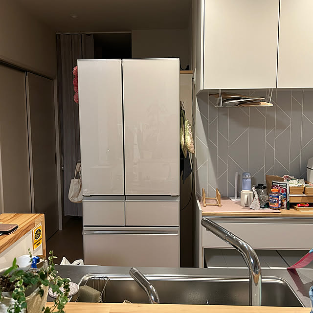冷蔵庫 三菱冷蔵庫のおすすめ商品とおしゃれな実例 | RoomClip 冷蔵庫 三菱冷蔵庫のおすすめ商品とおしゃれな実例 | RoomClip