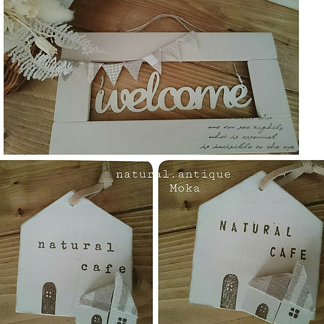 棚/ナチュラル･アンティーク/ナチュラル/ハンドメイド/Rima Berry's GALLERY...などのインテリア実例 - 2018-05-26 19:50:33 ｜ RoomClip ...