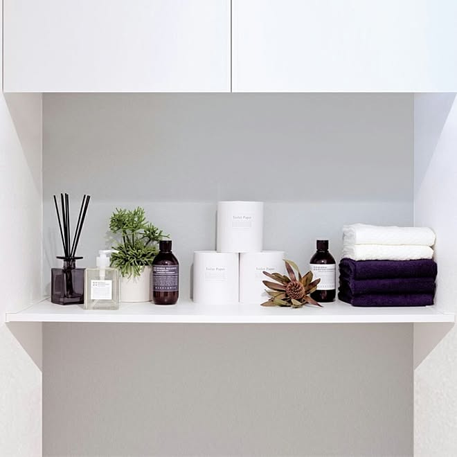 トイレ/DIYのある暮らし/DIY初心者/DIY女子/DIY棚...などのインテリア実例 - 2022-09-15 21:01:16 ｜ RoomClip（ルームクリップ ...