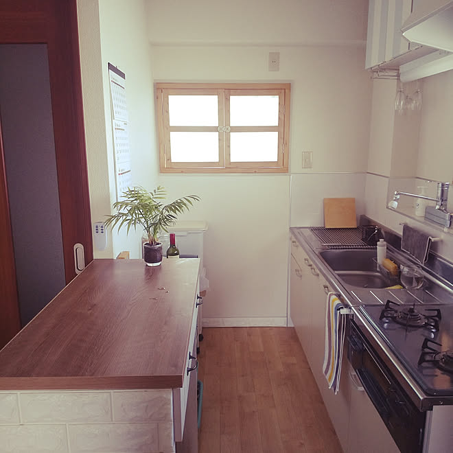 初挑戦/狭いDK/賃貸/2DK/ミニマリストに憧れて...などのインテリア実例 - 2016-03-25 09:58:25 ｜ RoomClip（ルームクリップ） | RoomClip（ルーム ...