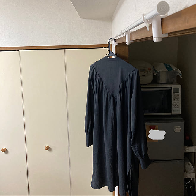 100均/古い賃貸/一人暮らし/賃貸/つっぱり棒...などのインテリア実例 - 2022-10-17 22:45:35 ｜ RoomClip ...