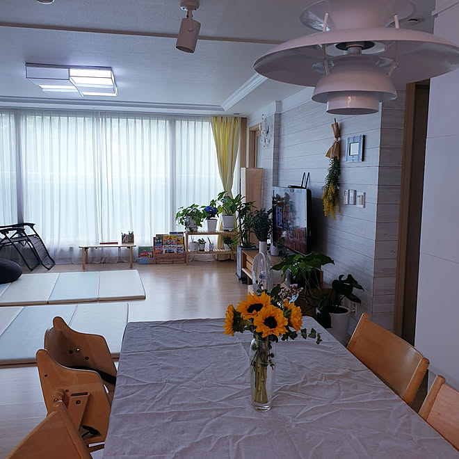 リビング/マンション/広島/LDK/DIY...などのインテリア実例 - 2017-07-17 14:40:09 ｜ RoomClip（ルームクリップ） | RoomClip（ルームクリップ）