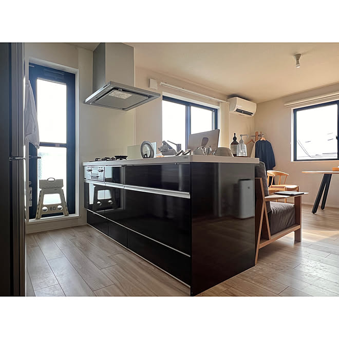 キッチン/2LDK/賃貸暮らし/LIXILのインテリア実例 - 2024-01-28 14:35:34 ｜ RoomClip（ルームクリップ） | RoomClip（ルームクリップ）