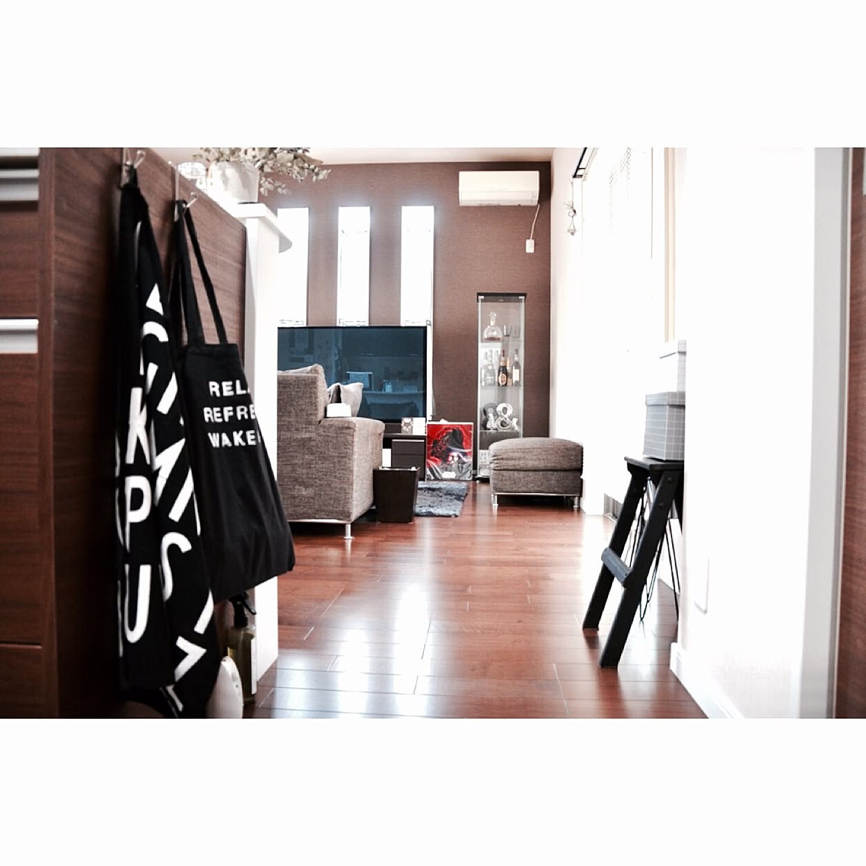 美しい♡DESIGN LETTERSのティータオルがあるLDK | RoomClip mag | 暮らしとインテリアのwebマガジン