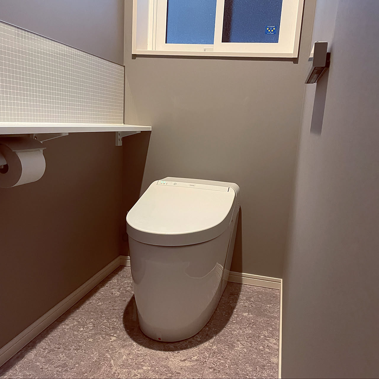 TOTOトイレ nj2のおしゃれなアレンジ・飾り方のインテリア実例 ｜ RoomClip（ルームクリップ）