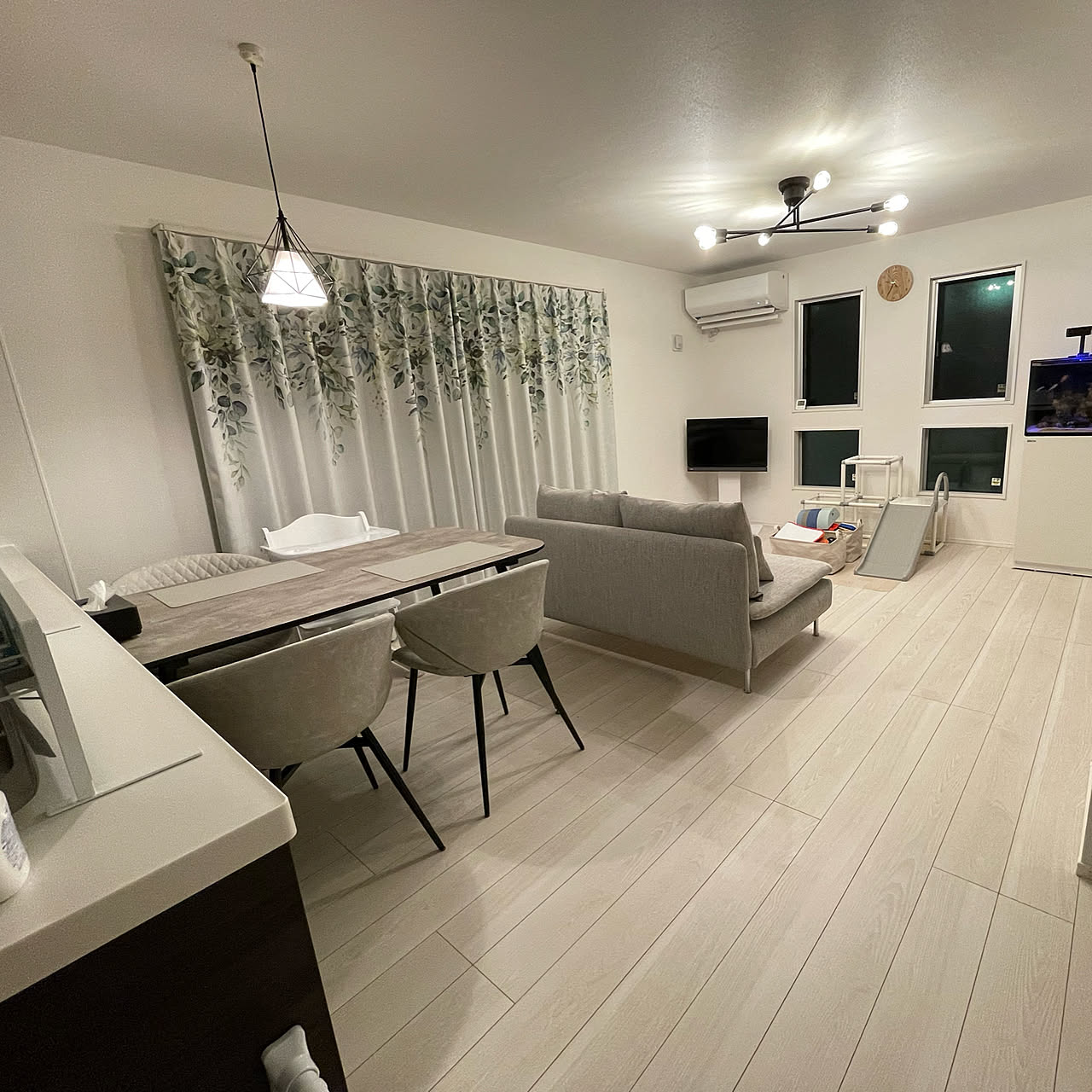 15畳のLDKのインテリア実例 ｜ RoomClip（ルームクリップ）