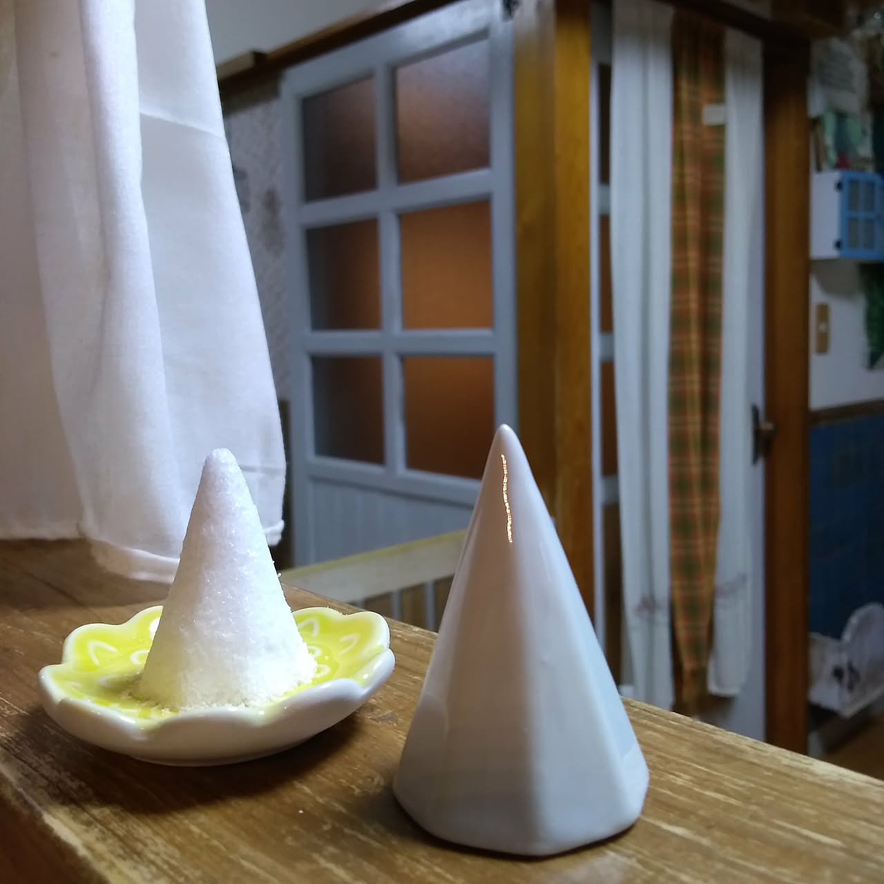 セリア 盛り塩の商品を使ったおしゃれなインテリア実例 ｜ RoomClip（ルームクリップ）