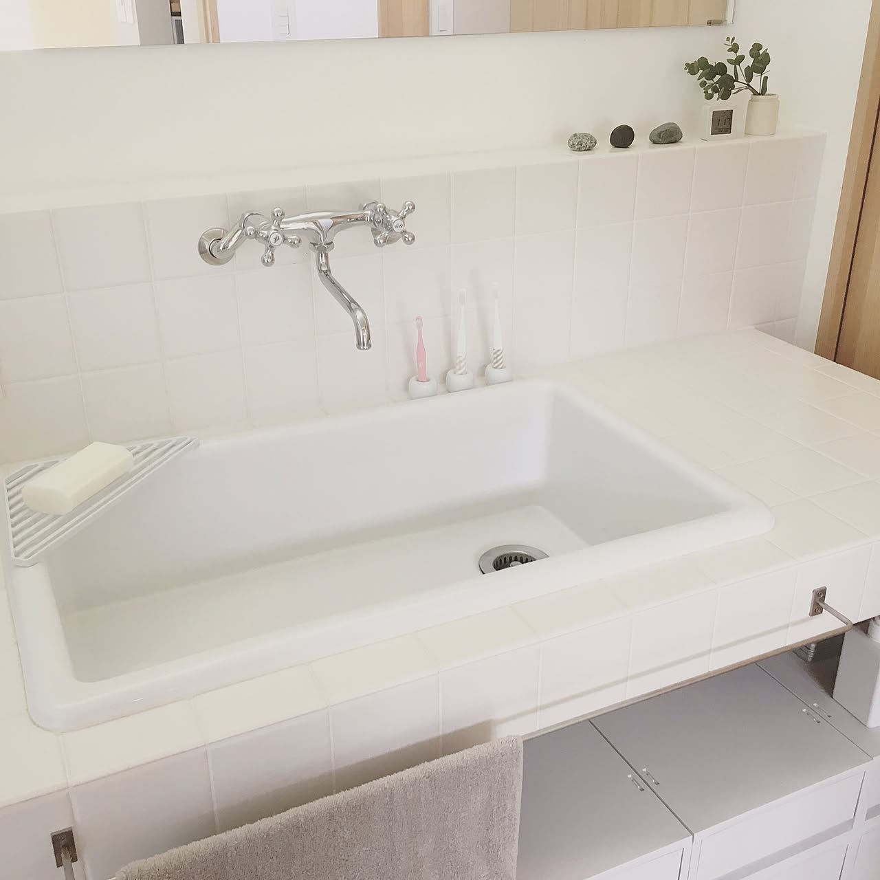 TOTO SK106の商品を使ったおしゃれなインテリア実例 ｜ RoomClip（ルームクリップ）