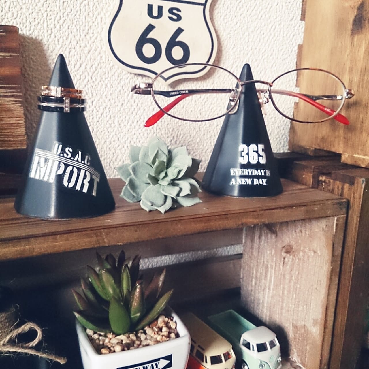 セリア 盛り塩の商品を使ったおしゃれなインテリア実例 ｜ RoomClip（ルームクリップ）