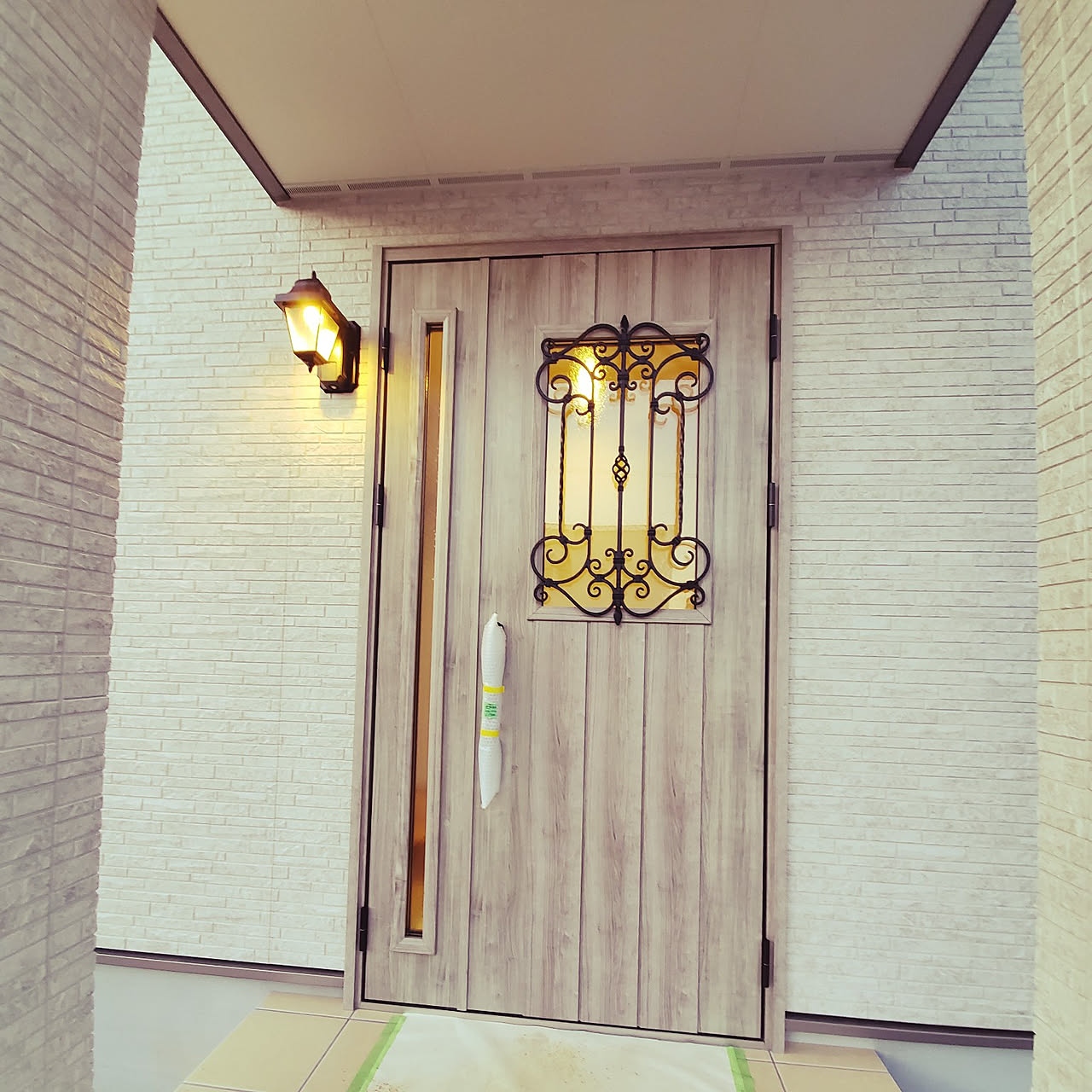 YKK玄関ドア ココナッツチェリーのおすすめ商品とおしゃれな実例 ｜ RoomClip（ルームクリップ）