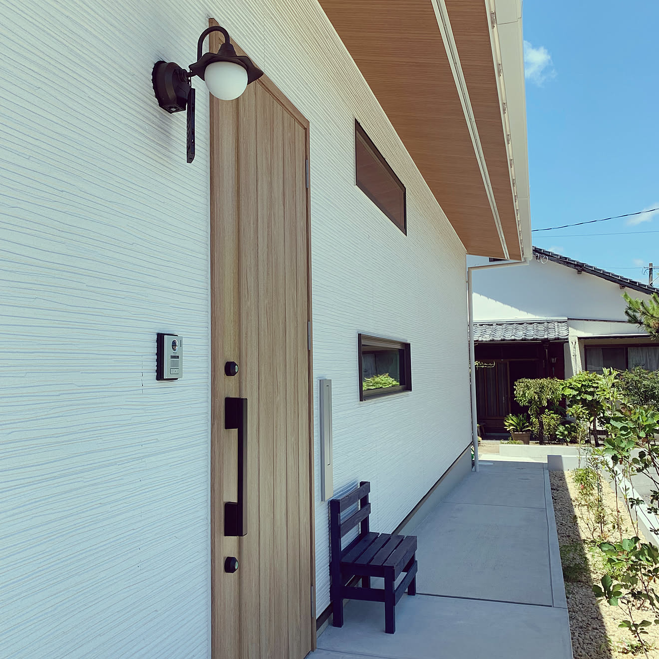 玄関/LIXIL玄関ドア/シュガーオーク/玄関/入り口のインテリア実例 - 2019-08-04 19:35:54 ｜ RoomClip ...