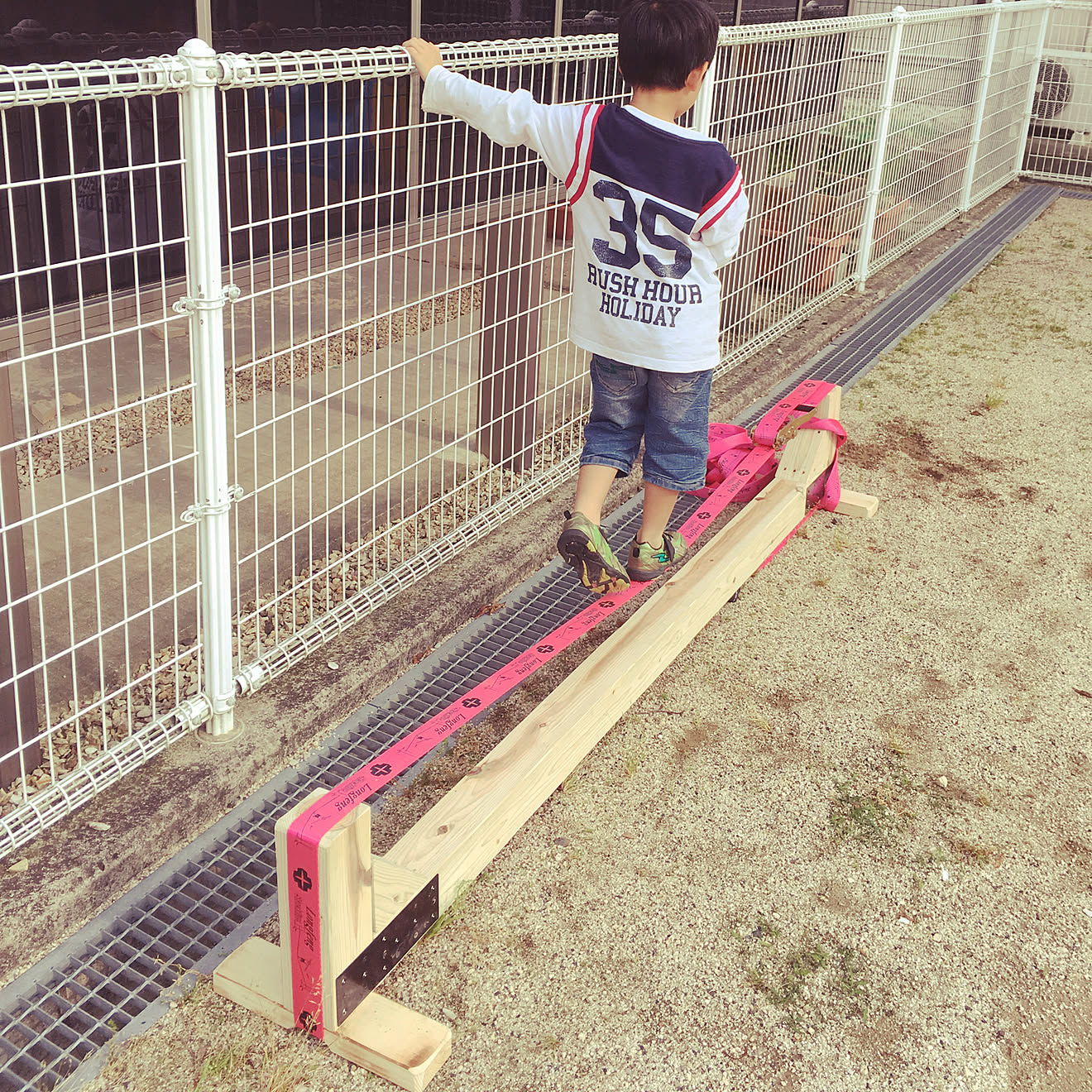 部屋全体/スラックラックdiy/slackline/スラックライン/DIYのインテリア実例 - 2018-05-20 16:25:46 ...