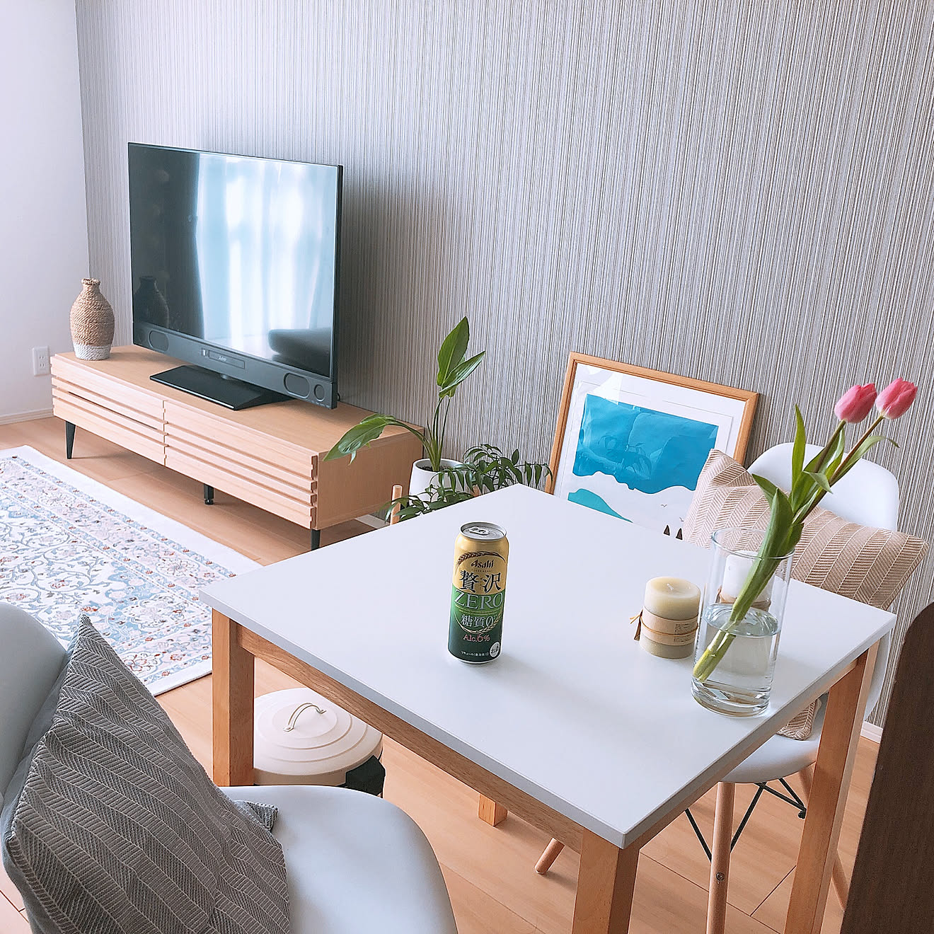 チューリップ/賃貸/2LDK/d-room/夫婦二人暮らし...などのインテリア実例 - 2021-03-28 11:22:45 ...