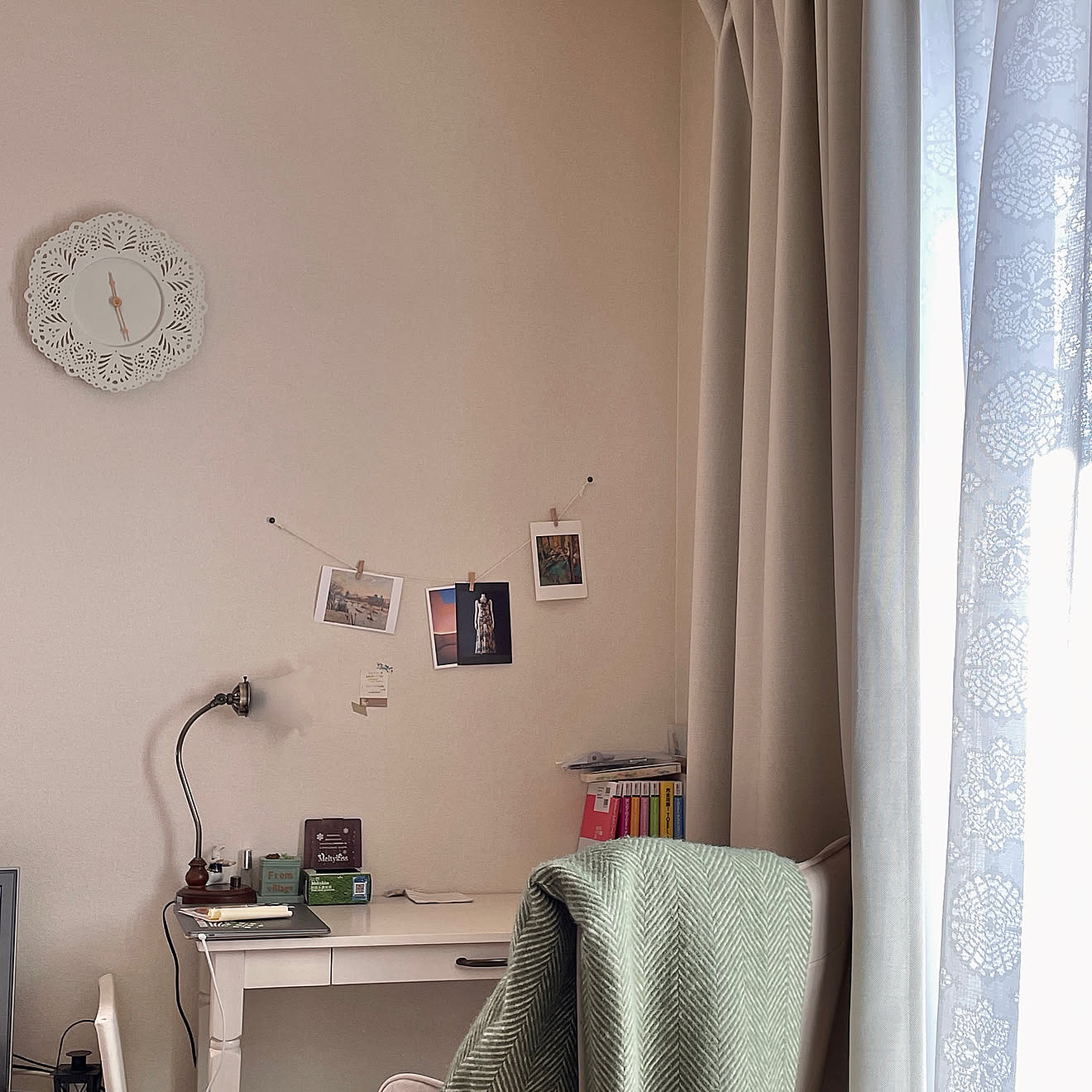 アンティーク/レトロ/一人暮らし/ホワイトインテリア/フレンチシック...などのインテリア実例 - 2022-12-11 19:57:43 ...